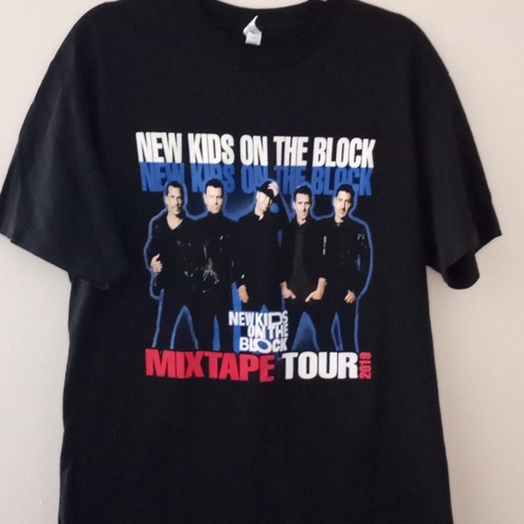 New Kids On The Block | Shirts | New Kids On The Block Shirt | Poshmark